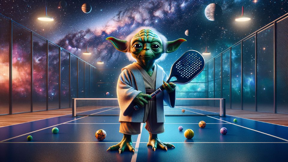 Which Star Wars Characters Would Make The Best Padel Team?
